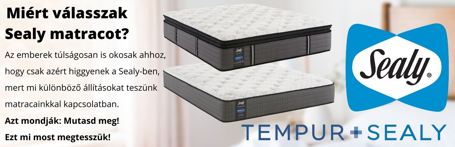 Sealy matracok - NOVETEX matrac - Ágyban a legjobb!